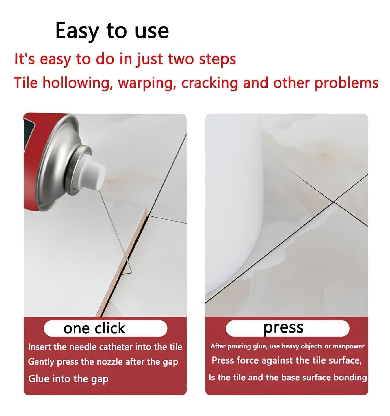 Tile Adhesive Spray – Bazaardrop