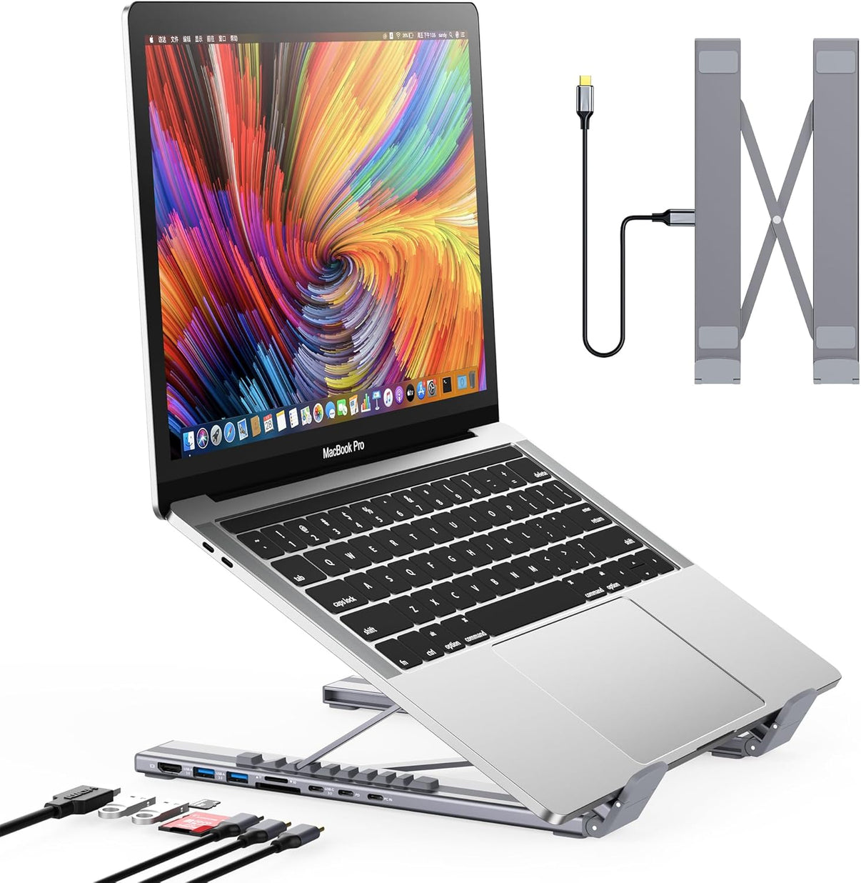 USB Laptop Docking Station Stand – Bazaardrop